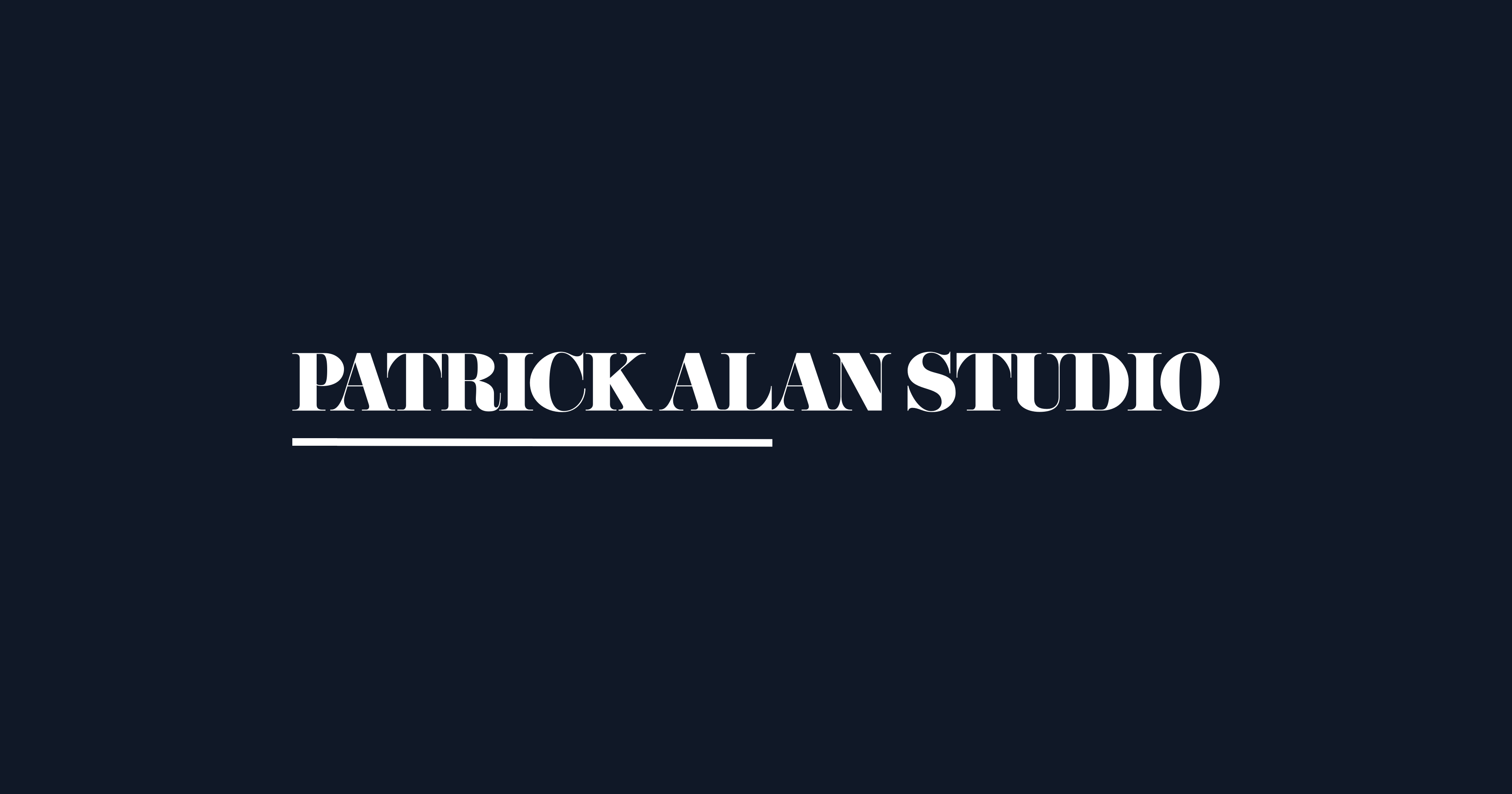 PATRICK ALAN STUDIO